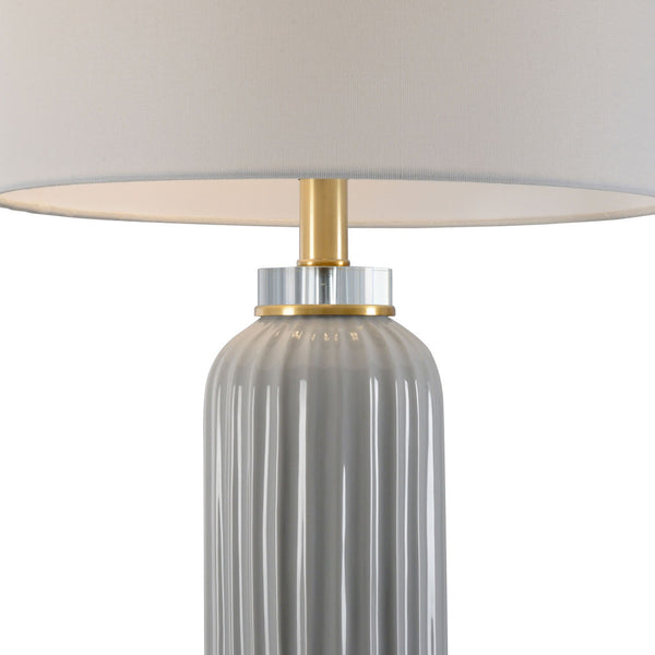 Chelsea House Samuel Ceramic Table Lamp – Paynes Gray