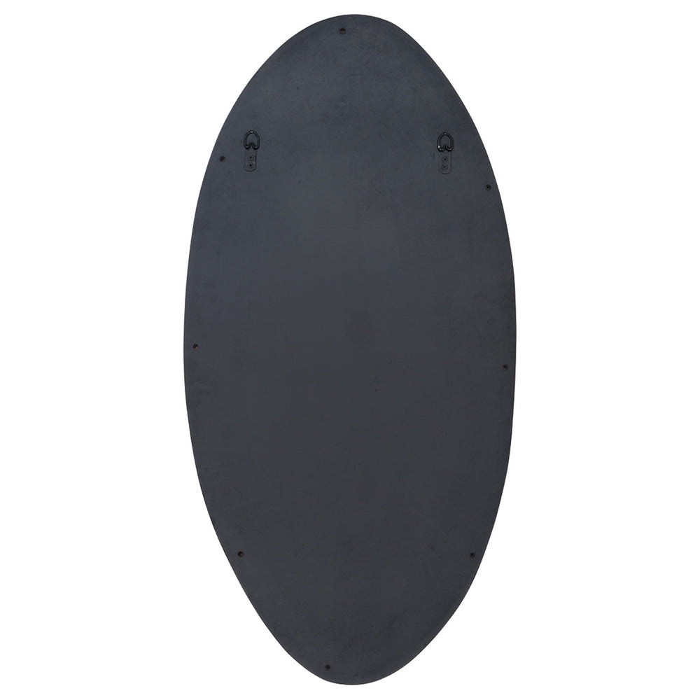 Jamie Young Organic Oval Mirror