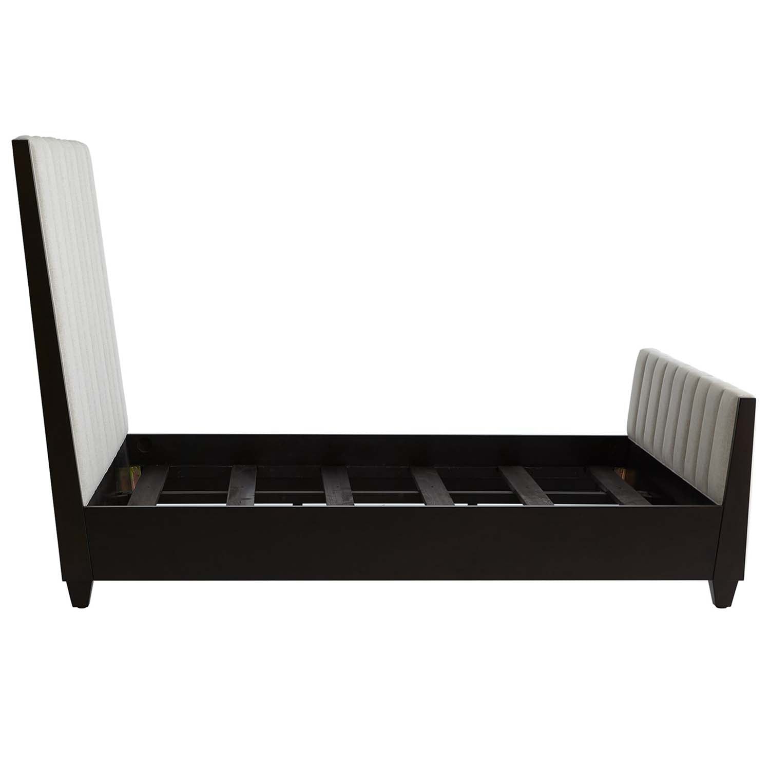 Global Views Channel Bed – Paynes Gray