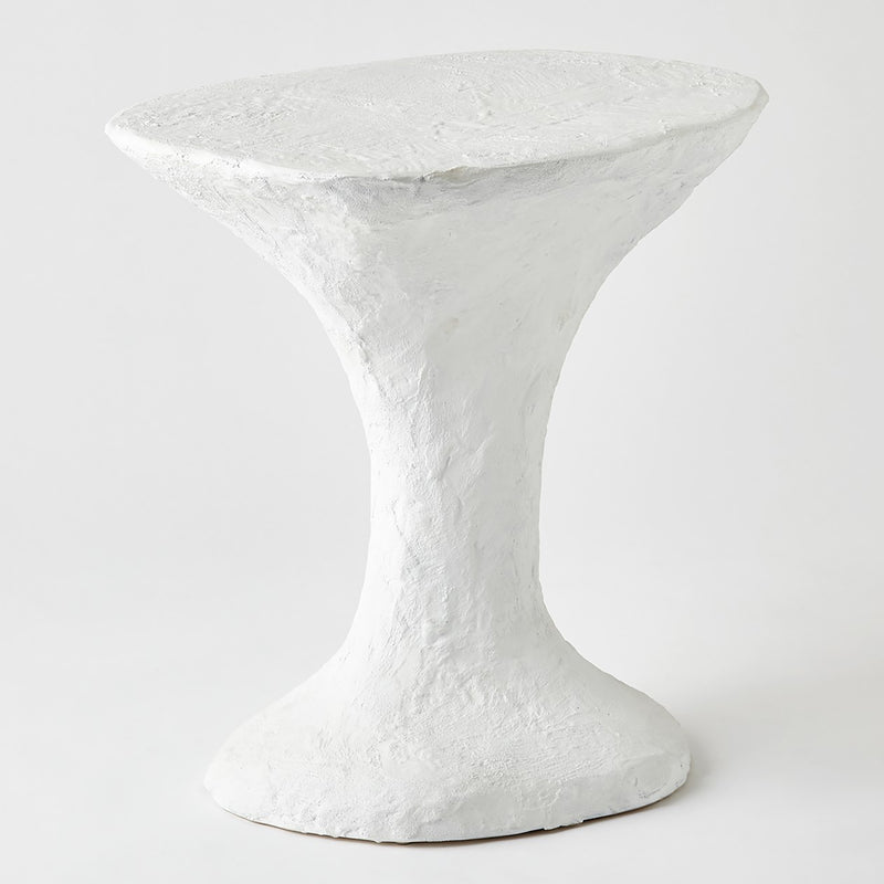 Global Views Primitive Accent Table – Paynes Gray