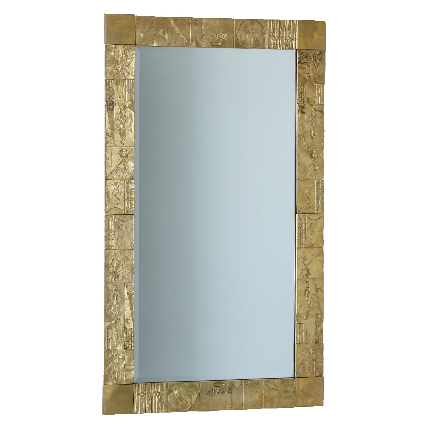 Studio A Pimlico Wall Mirror – Paynes Gray