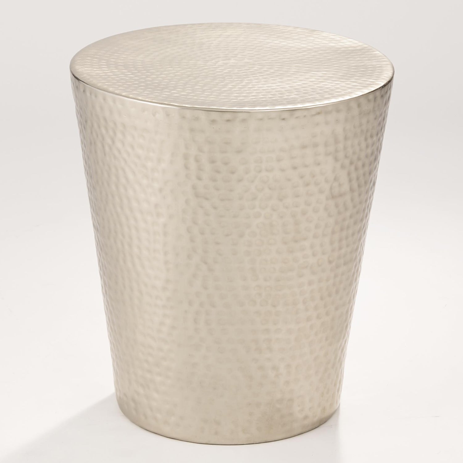 Studio A Izmir Hammered Side Table – Paynes Gray