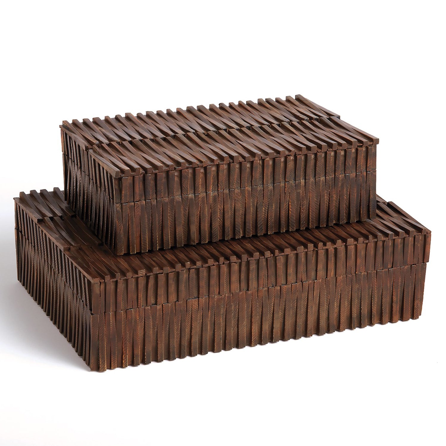 Global Views See-Saw Box – Paynes Gray