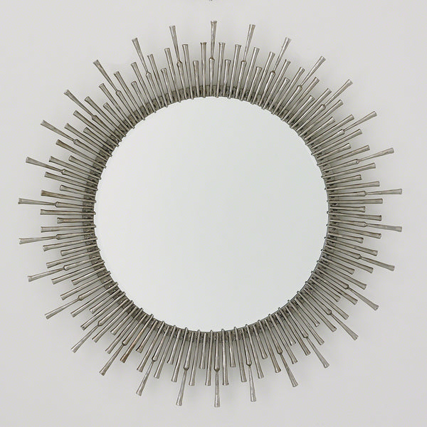 Studio A Spike Mirror – Paynes Gray