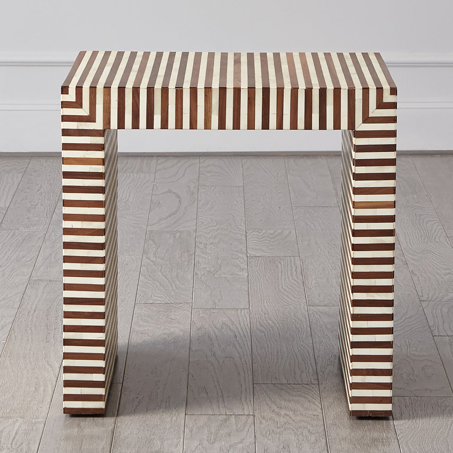 Global Views Sienna Nesting End Table – Paynes Gray