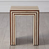 Global Views Sienna Nesting End Table – Paynes Gray