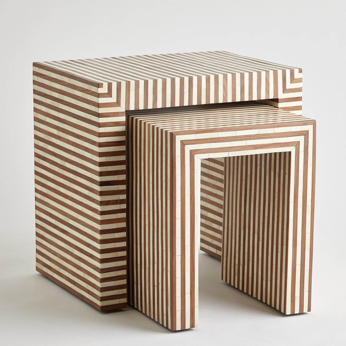 Global Views Sienna Nesting End Table