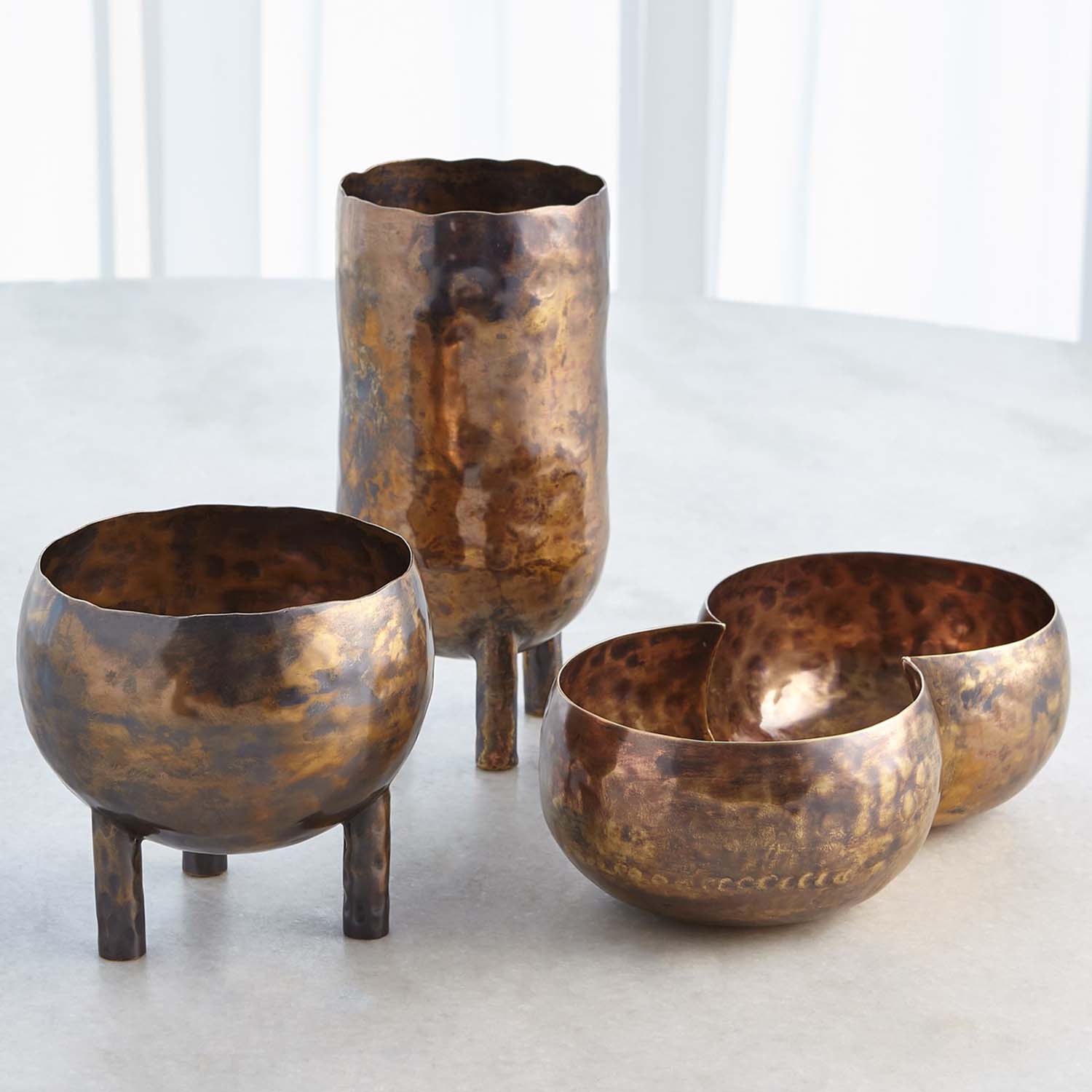 Global Views Alchemy Container – Paynes Gray