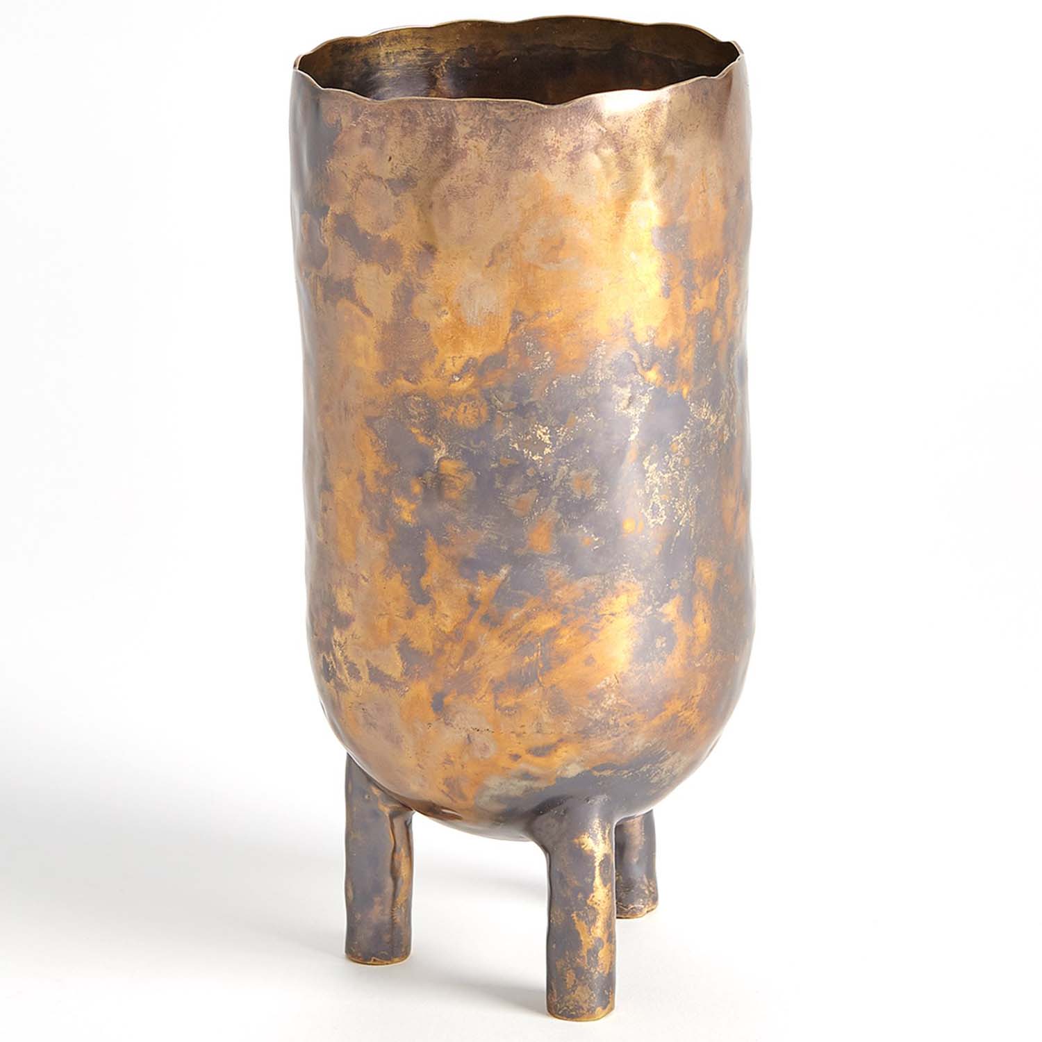 Global Views Alchemy Container – Paynes Gray