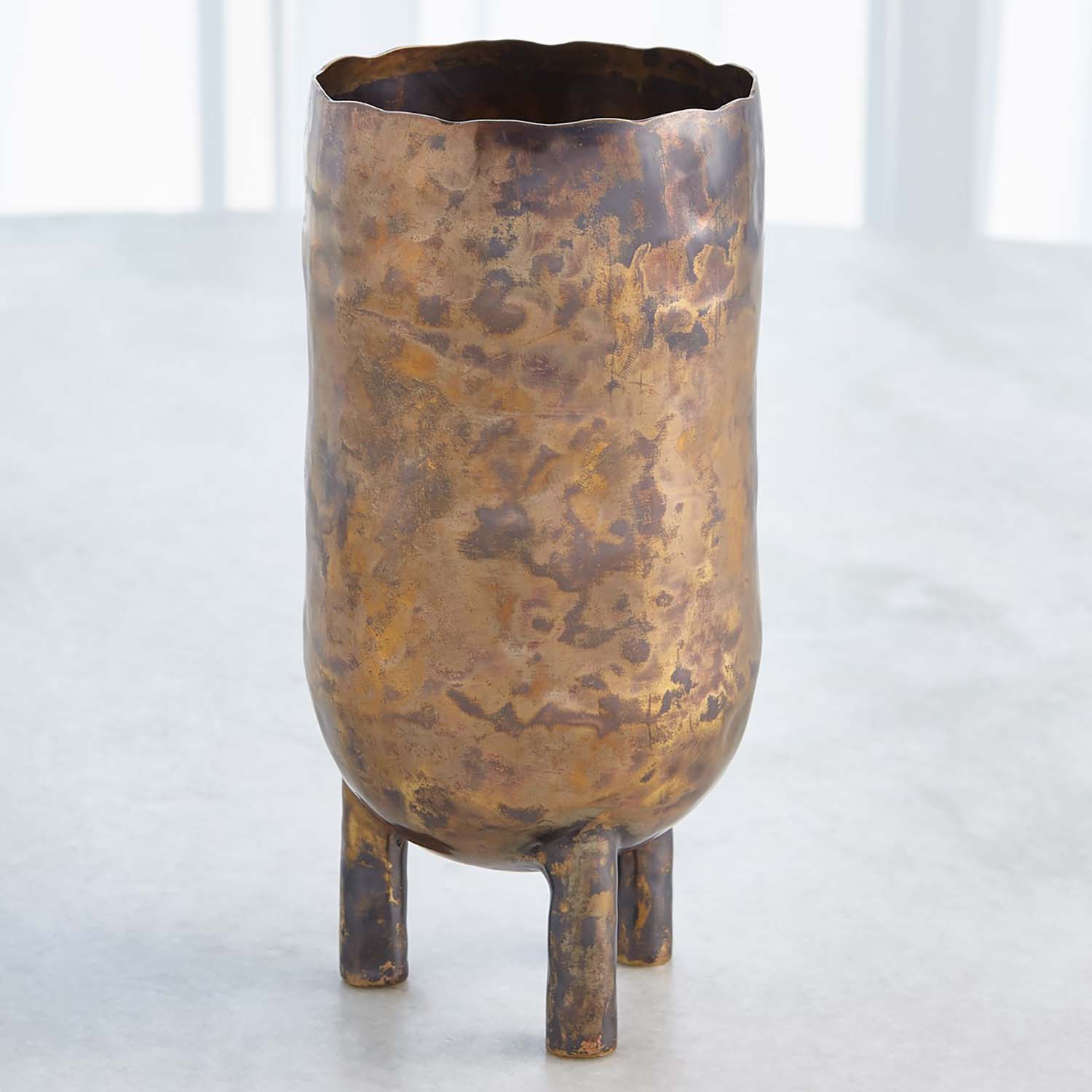 Global Views Alchemy Container – Paynes Gray