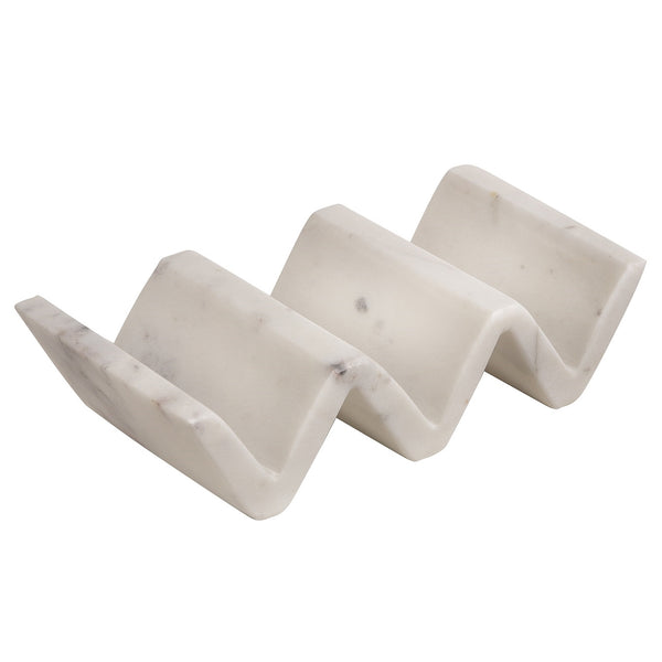 Fiesta Marble Taco Stand – Paynes Gray