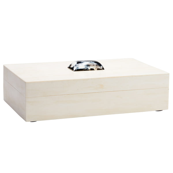 Jamie Young Constantine Box – Paynes Gray