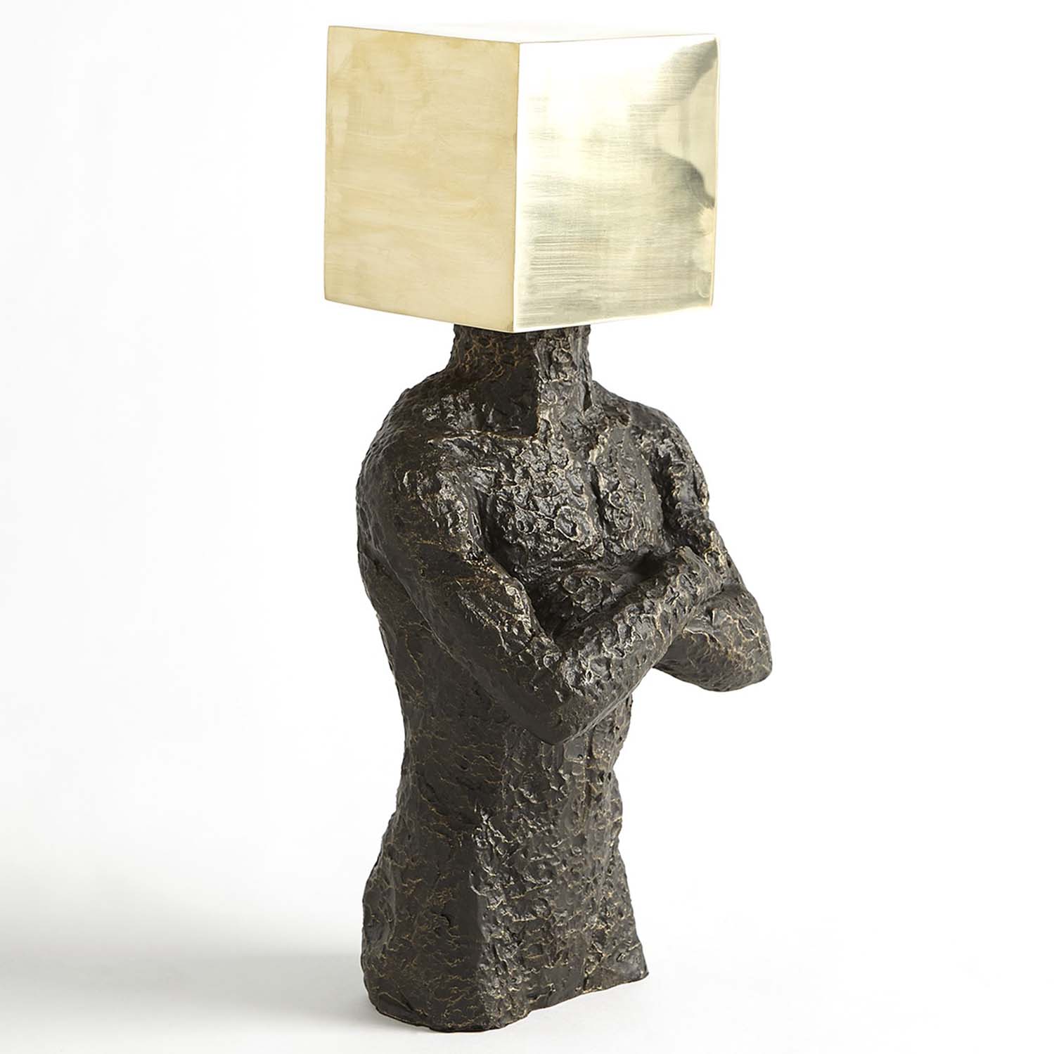 Global Views Cube Hero – Paynes Gray