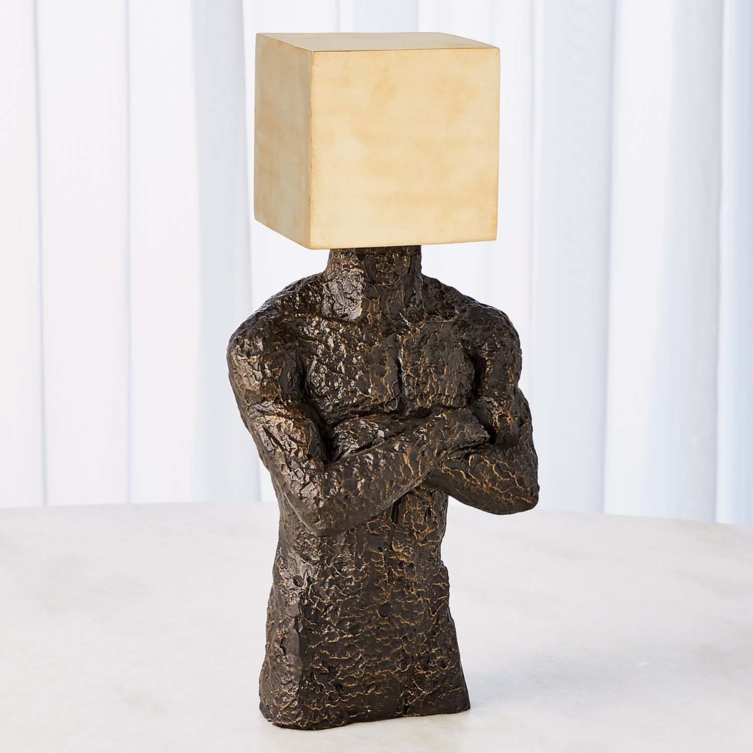 Global Views Cube Hero – Paynes Gray