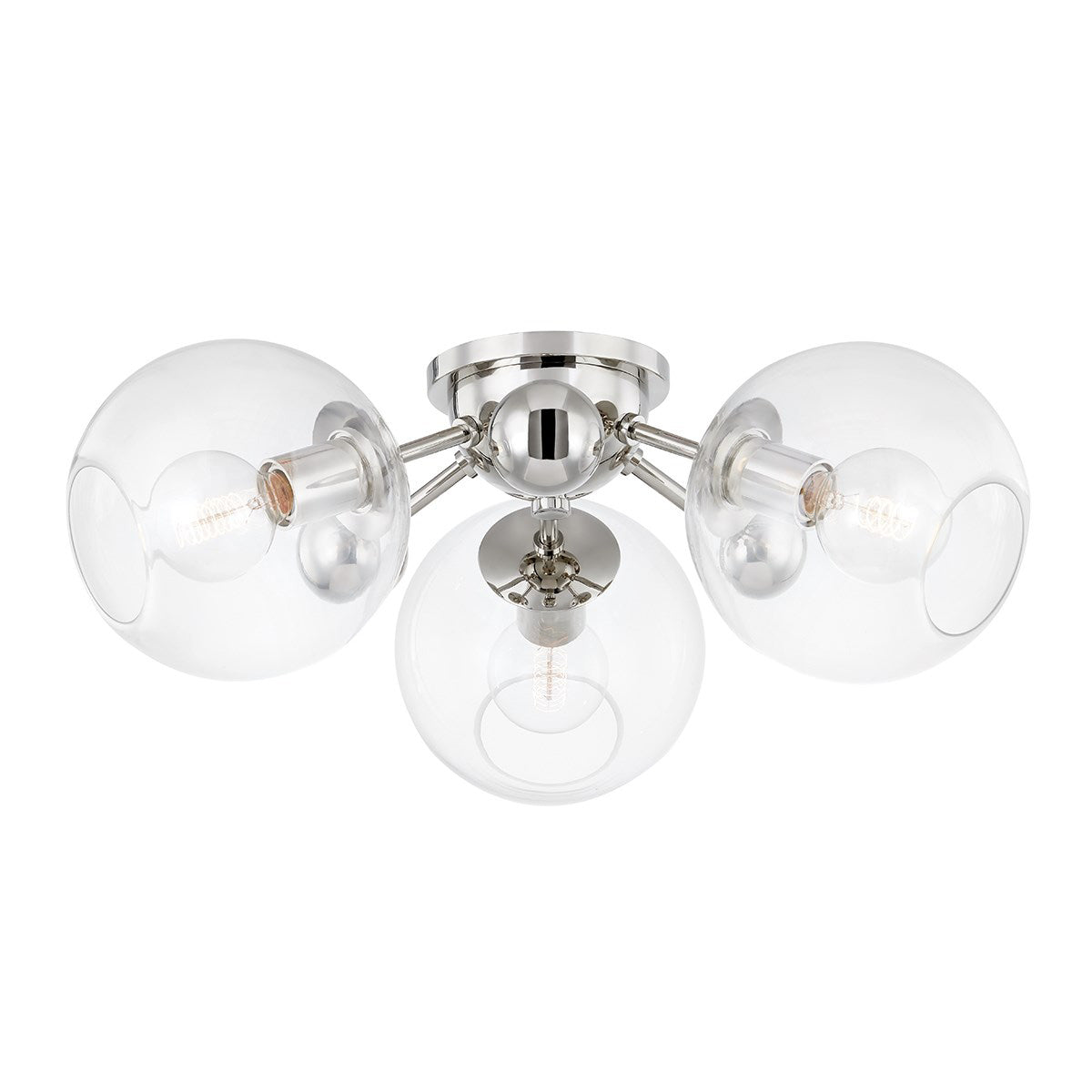 Hudson Valley Lighting Abbott 3-Light Semi Flush Ceiling Mount – Paynes ...