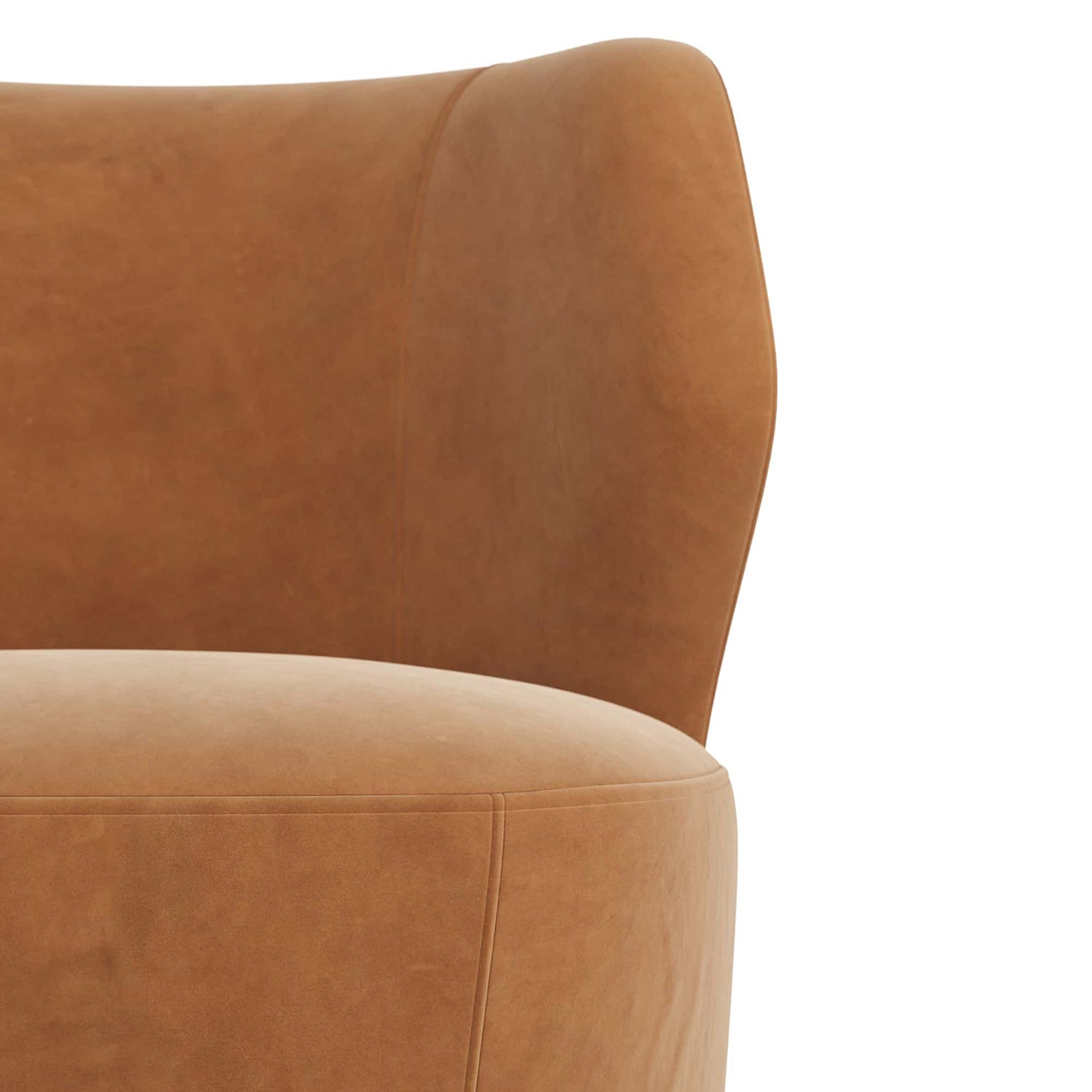 Arteriors Poppy Chair Swivel – Paynes Gray