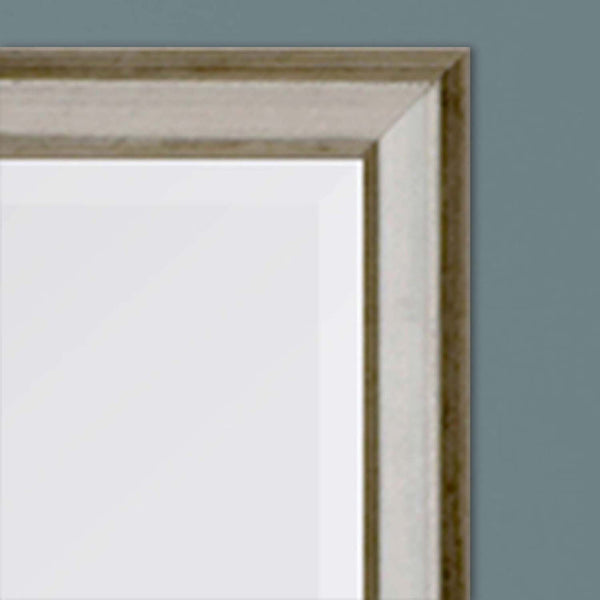 Hamish Beveled Wall Mirror – Paynes Gray