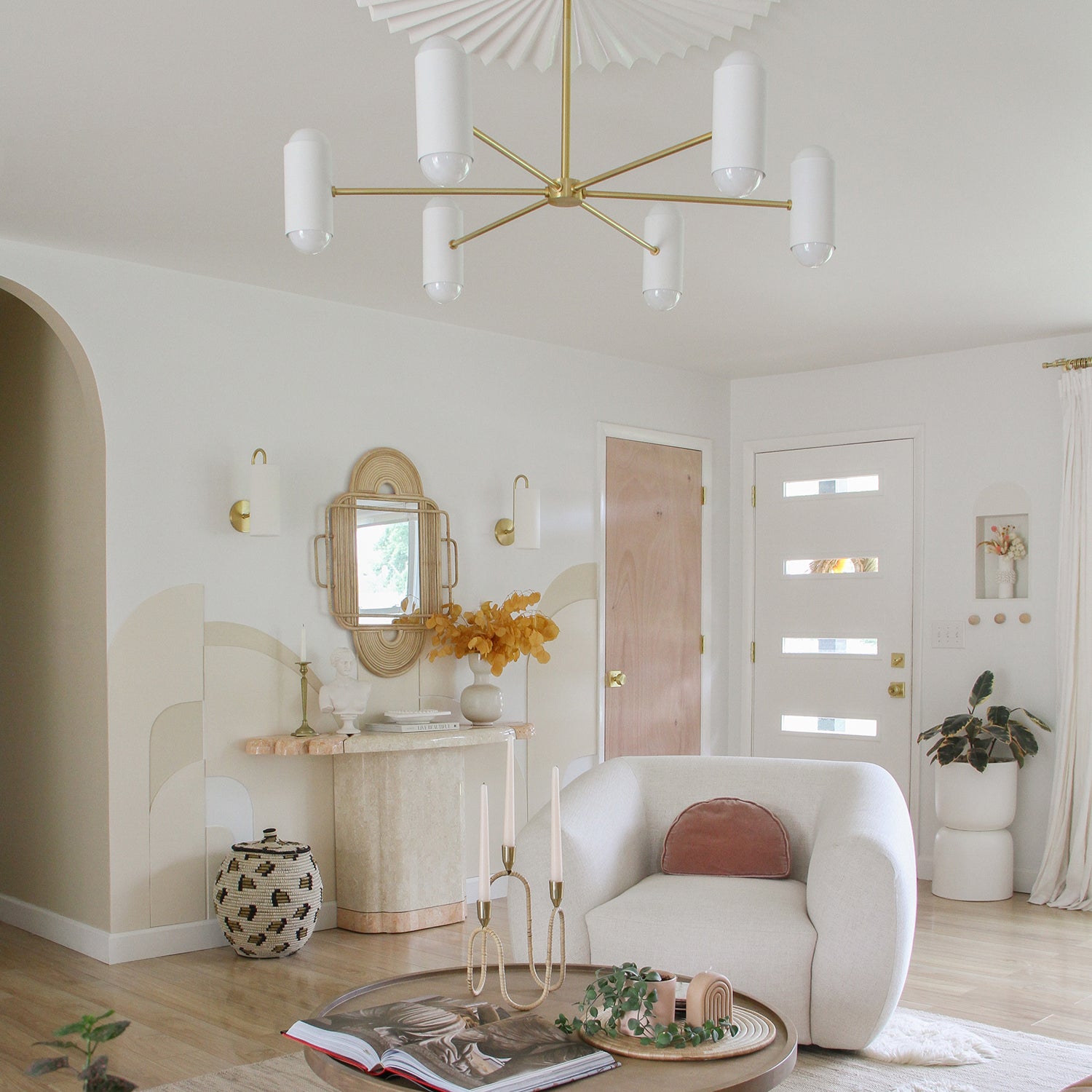 Mitzi Kira Chandelier – Paynes Gray