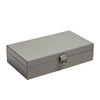 Global Views Marble Leather D Ring Box – Paynes Gray