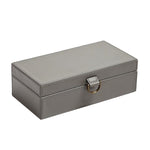 Global Views Marble Leather D Ring Box – Paynes Gray