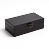 Global Views Marble Leather D Ring Box – Paynes Gray