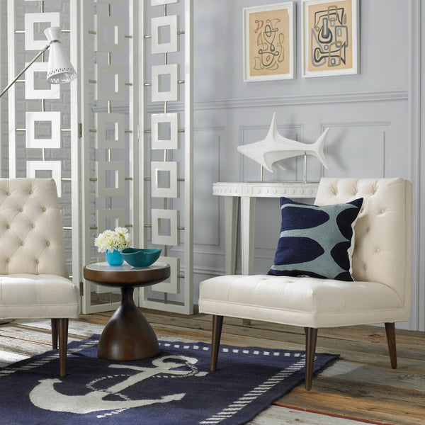 Jonathan Adler Menagerie Shark Sculpture – Paynes Gray