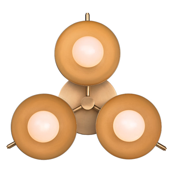 Hudson Valley Lighting Julien Ceiling Mount – Paynes Gray