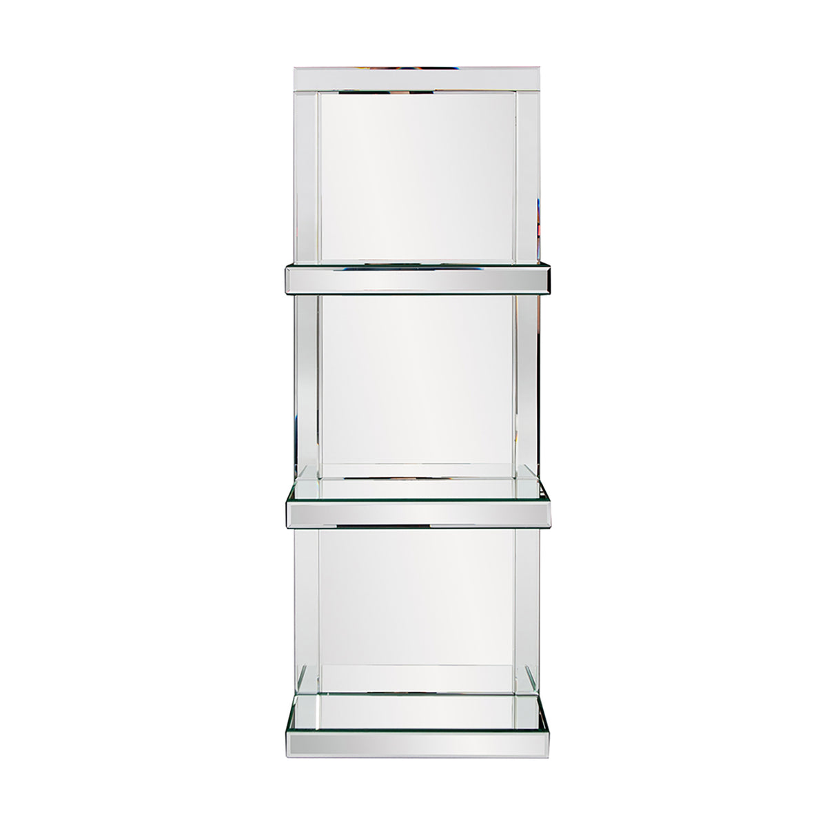 Mirrored Wall Shelf
