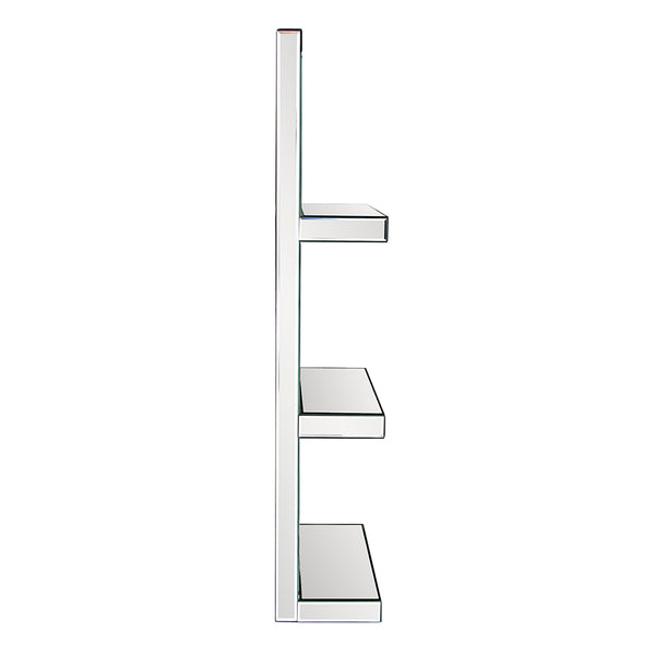 Mirrored Wall Shelf