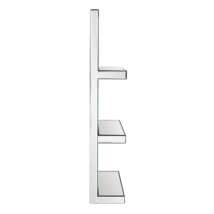 Mirrored Wall Shelf