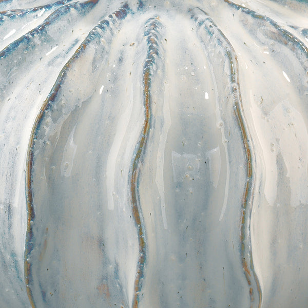 Jamie Young Oceane Gourd Table Lamp – Paynes Gray