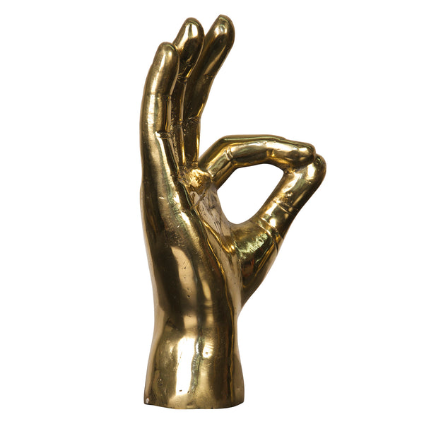 Noir Ok Sign Object – Paynes Gray