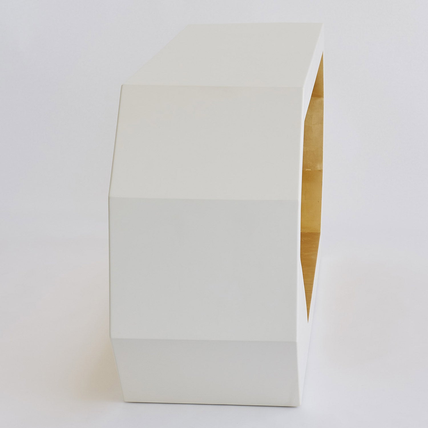 Studio A Facet Console Table – Paynes Gray