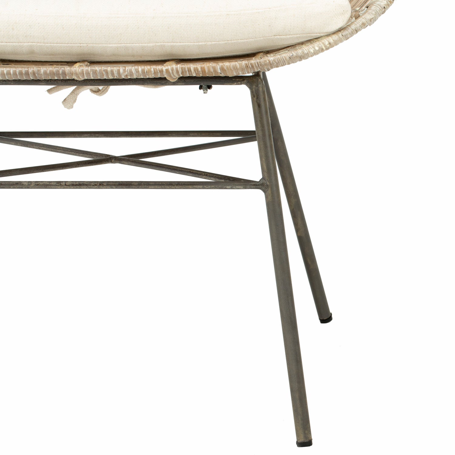 Trimble Arm Chair – Paynes Gray