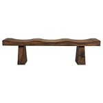 Noir Shibumi Bench – Paynes Gray