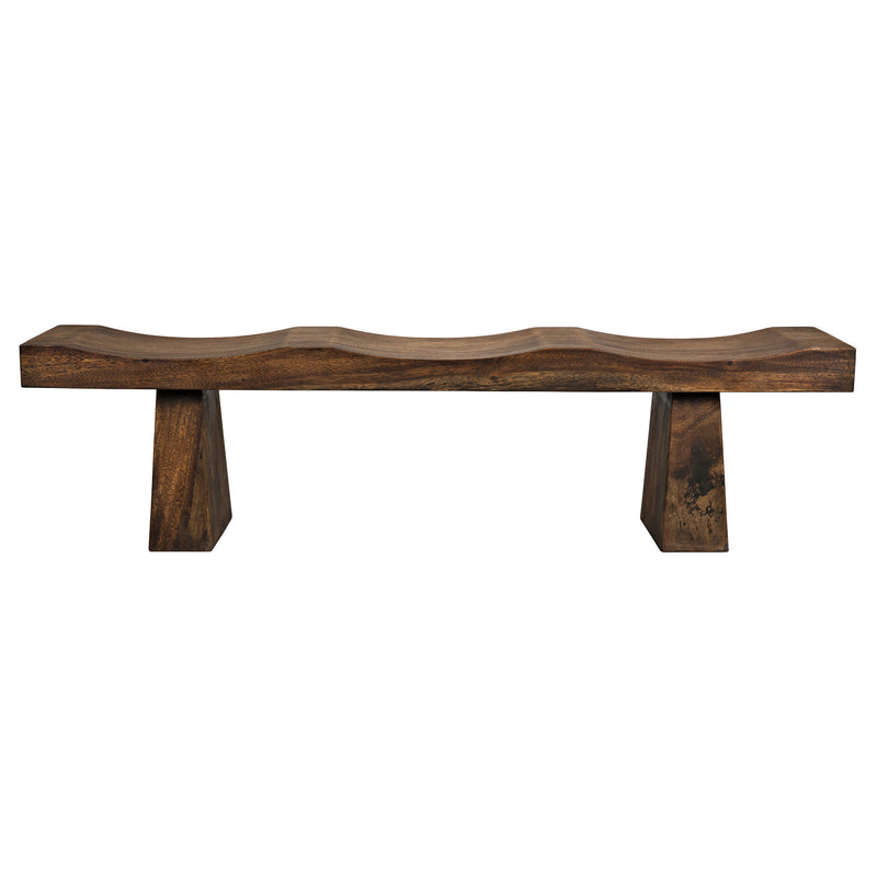 Noir Shibumi Bench – Paynes Gray