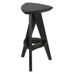 Noir Twist Counter Stool Set of 2 – Paynes Gray