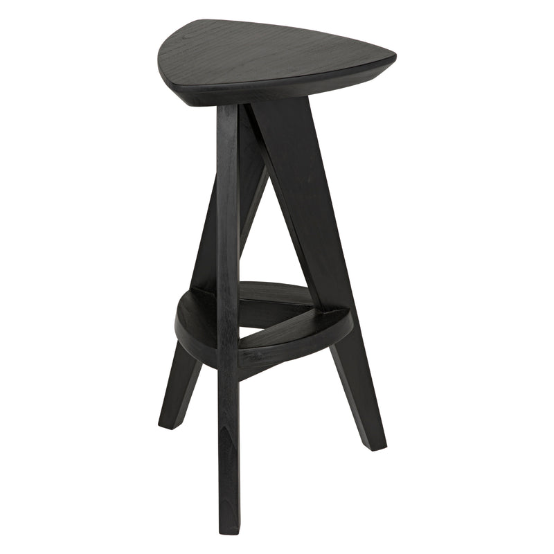 Noir Twist Counter Stool Set of 2 – Paynes Gray