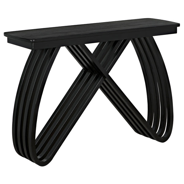 Noir Infinity Console Table – Paynes Gray