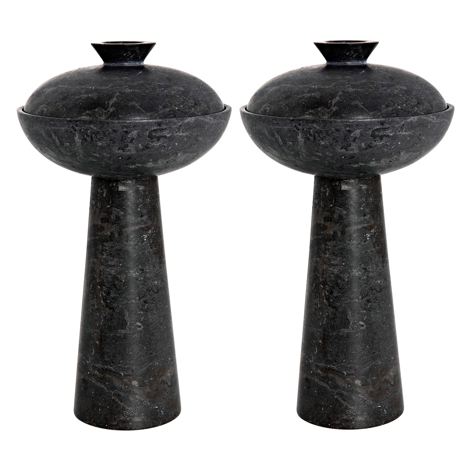 Noir Guy Decorative Object Set of 2