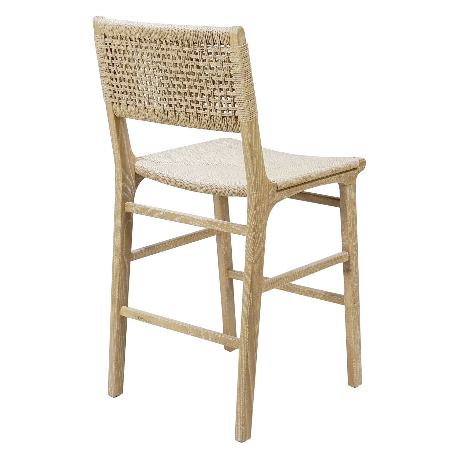 Worlds Away Astrid Counter Stool – Paynes Gray