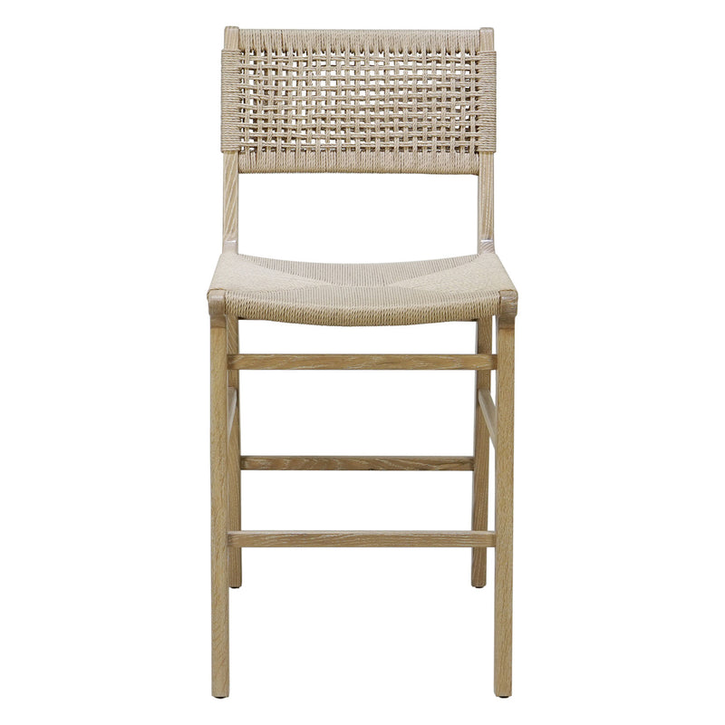 Worlds Away Astrid Counter Stool – Paynes Gray