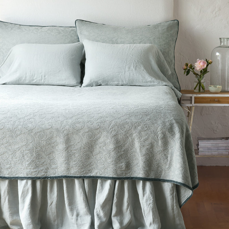 Bella Notte Adele Coverlet – Paynes Gray