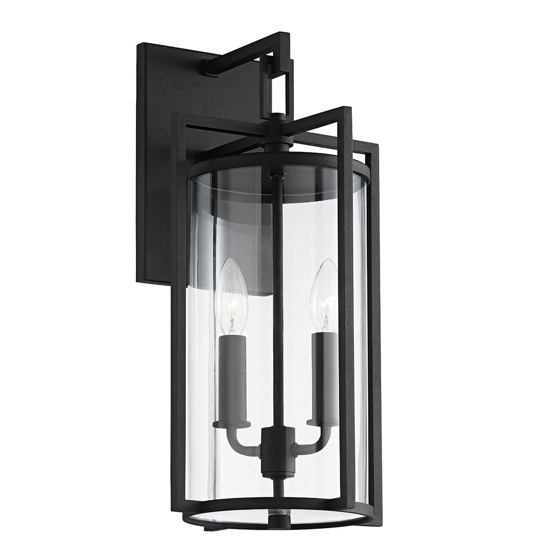 Troy Lighting Percy Exterior Wall Sconce – Paynes Gray