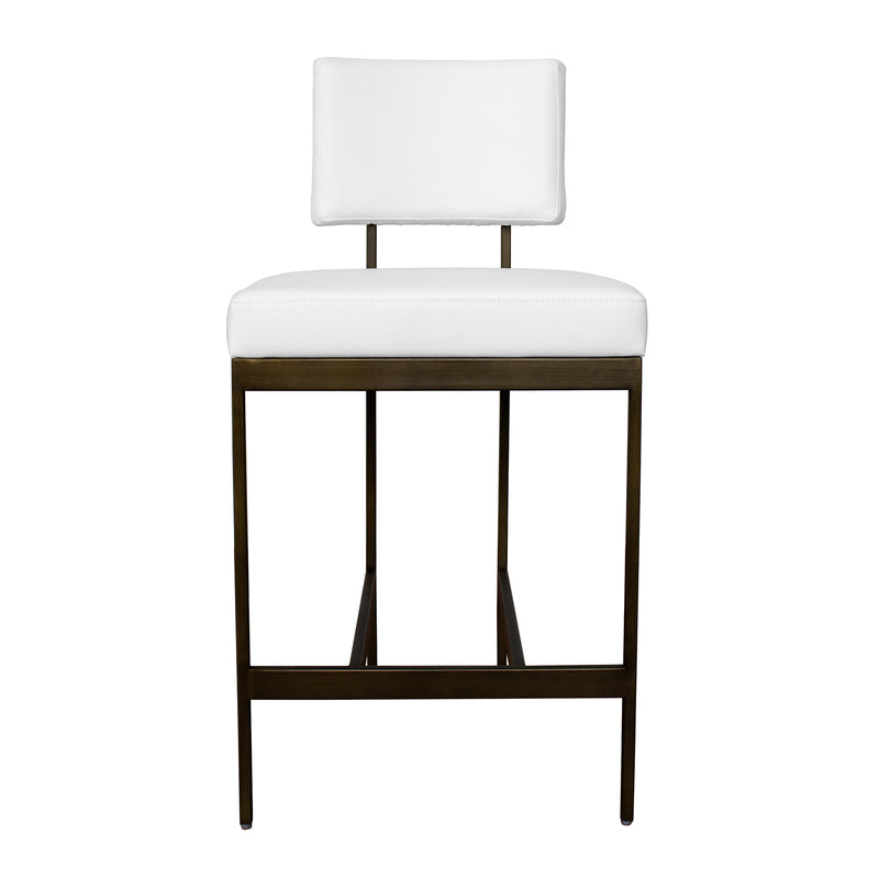 Worlds Away Baylor Counter Stool – Paynes Gray