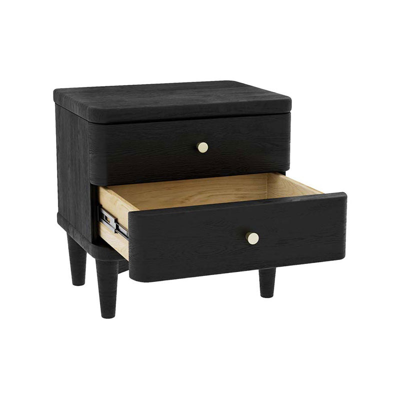 Union Home Daniel Nightstand Set of 2 – Paynes Gray