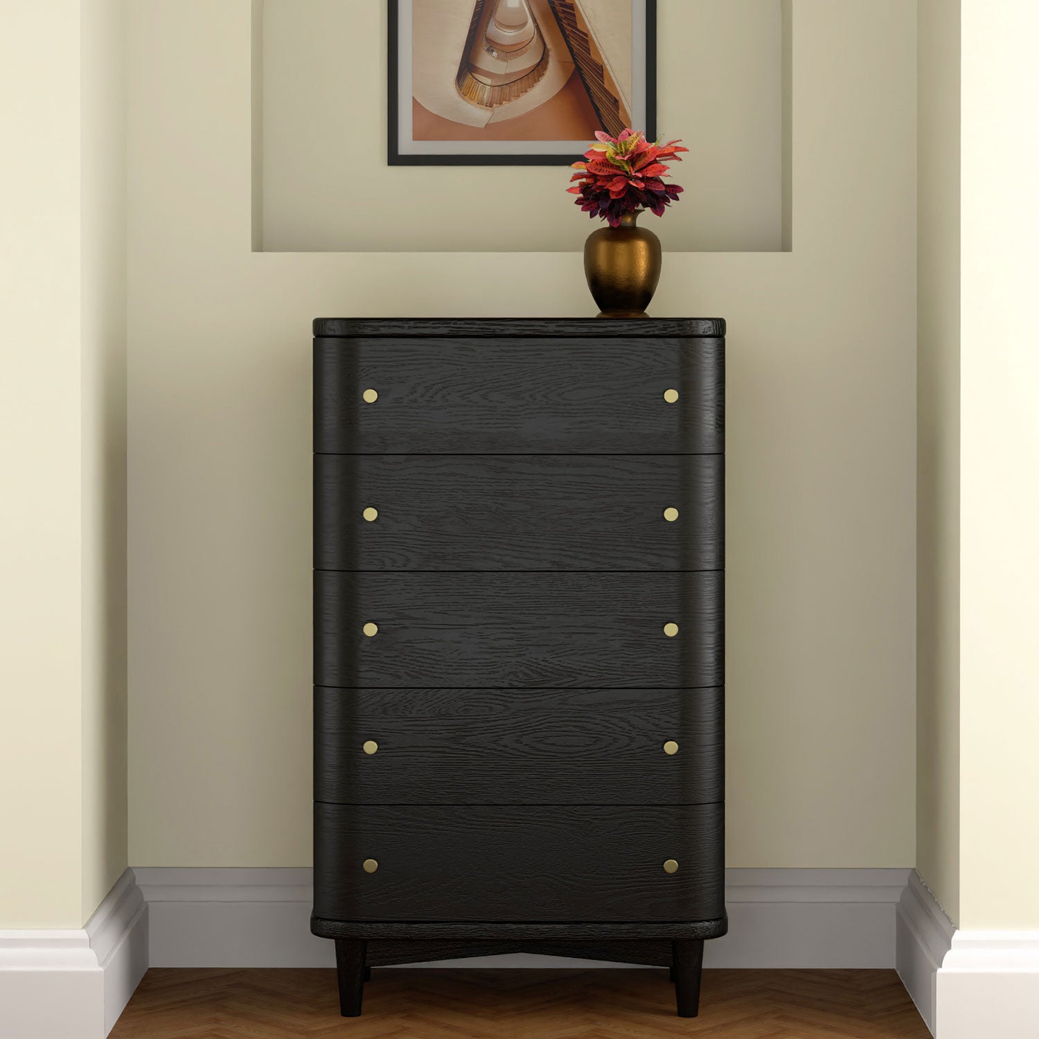 Union Home Daniel Chest – Paynes Gray