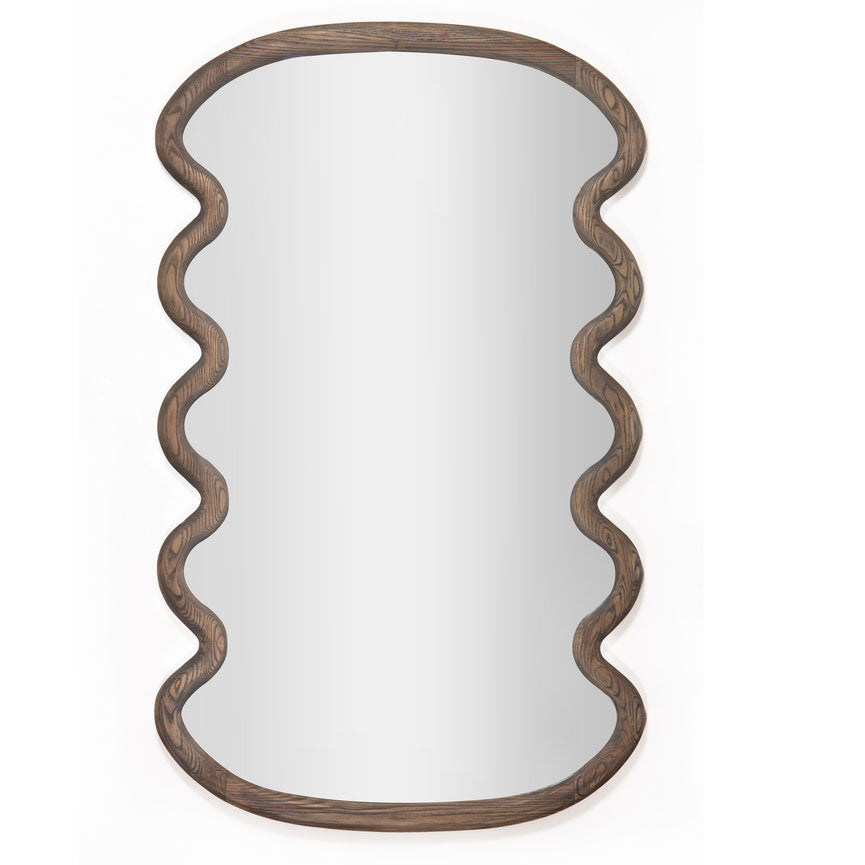 Union Home Swirl Large Mirror – Paynes Gray