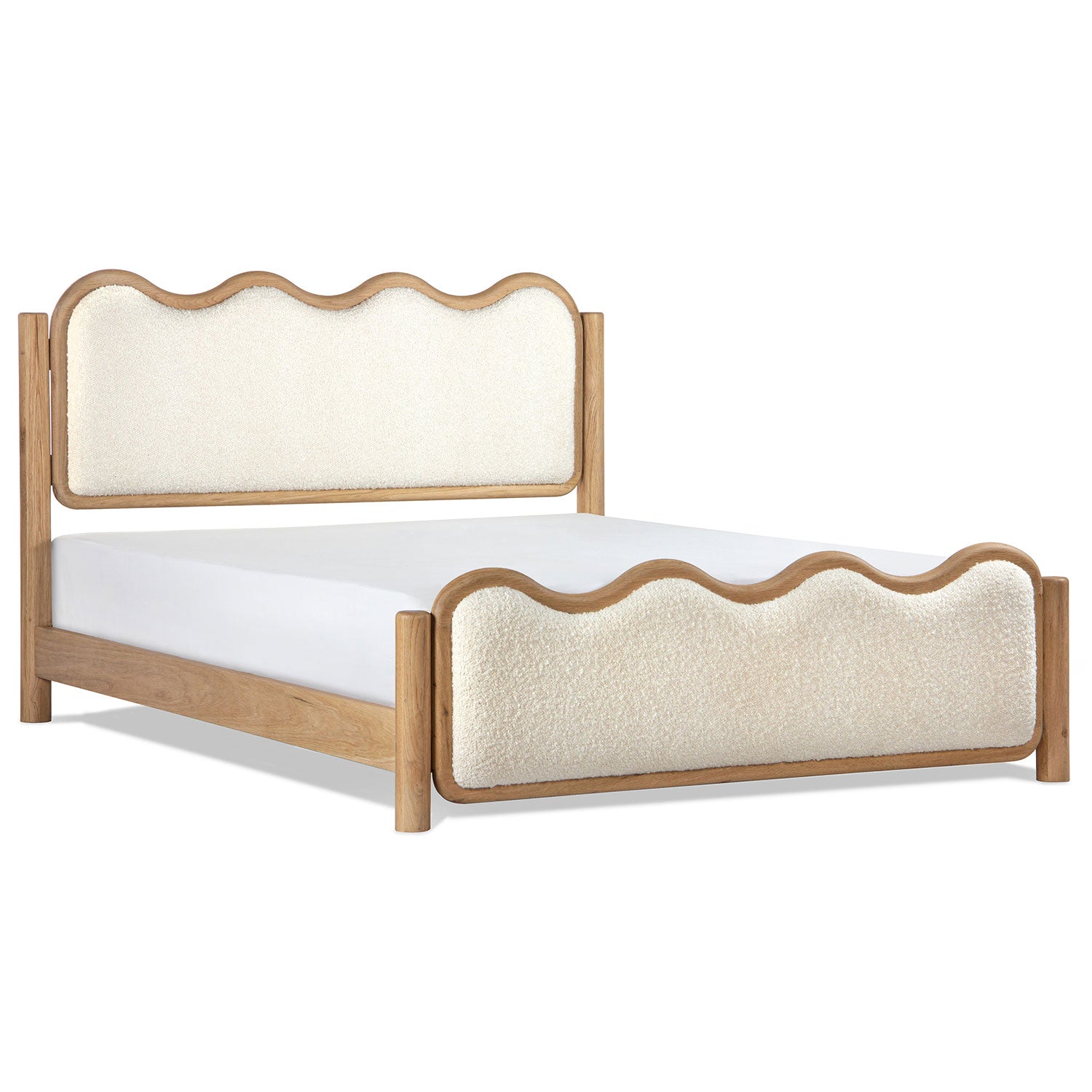 Union Home Swirl Bed – Paynes Gray