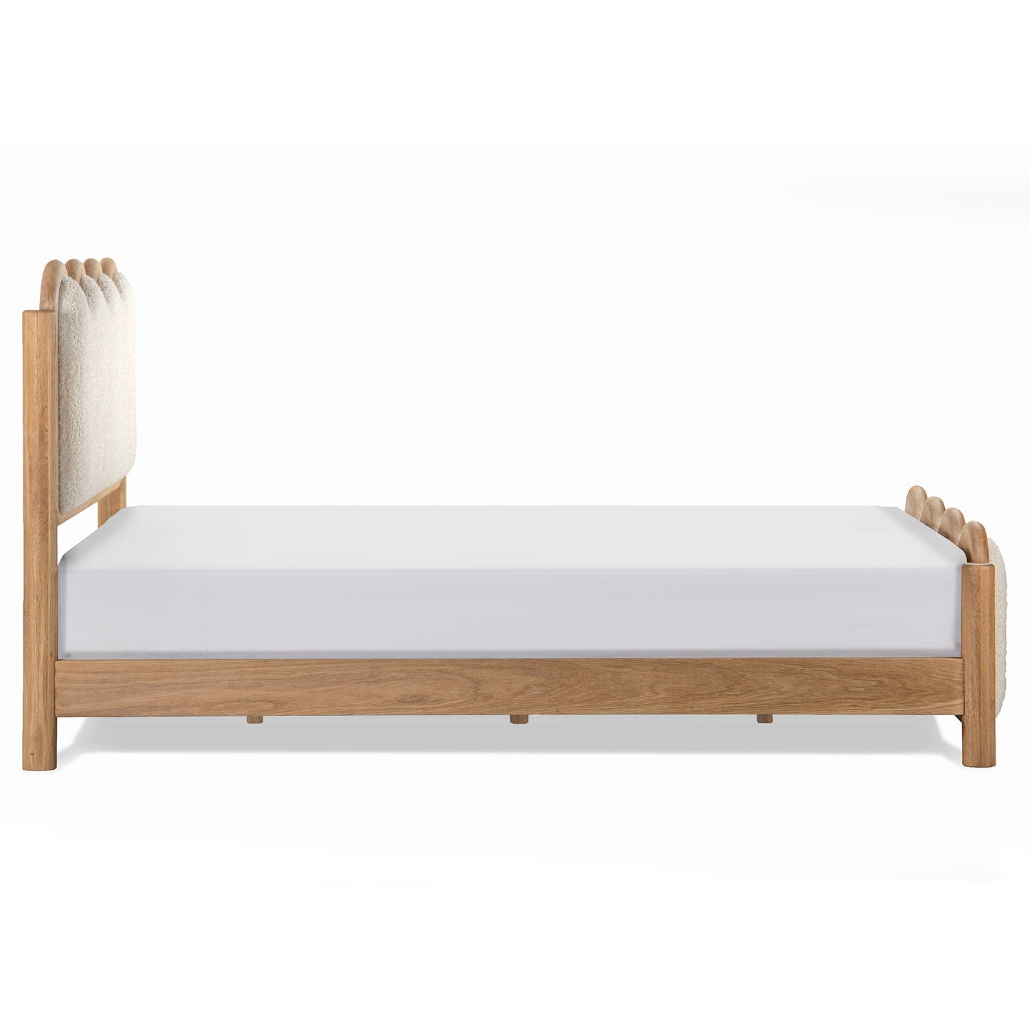 Union Home Swirl Bed – Paynes Gray
